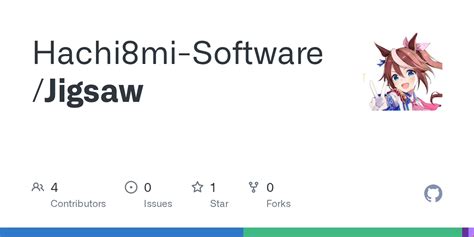Github Hachi8mi Softwarejigsaw