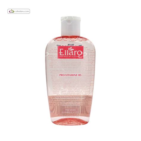 تونر پاک کننده صورت پوست نرمال تا خشک الارو 200 میلی لیتر کافه دارو