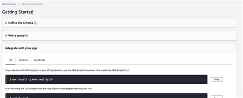 Querying Appsync With Python Sam Martin
