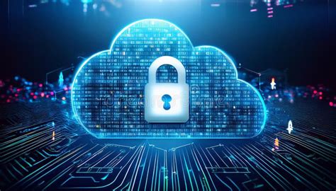 A Secure Cloud With Financial Data Encrypted In Layers With Futuristic