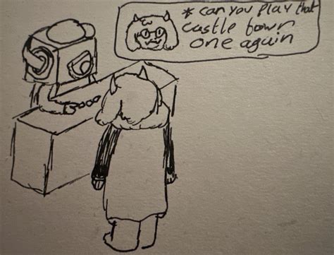 Ralsei Hanging With Sweet Playing Castle Town On Loop Ralsapril Day 16 Rralsei