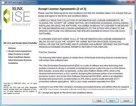 Installing The Xilinx Software Tools ISE Design Suite WebPACK