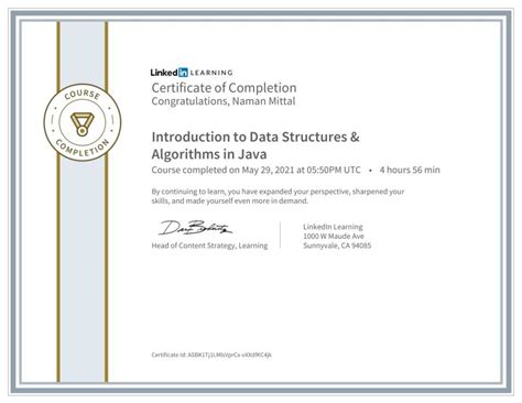 Naman Mittal On Linkedin Connections Datastructures Algorithms Java