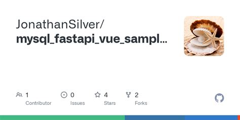 Mysqlfastapivuesampleprojectreadmemd At Main · Jonathansilver