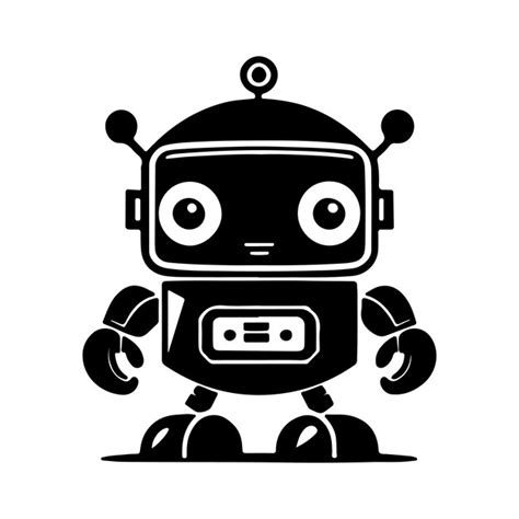 Premium Vector Robot Vector