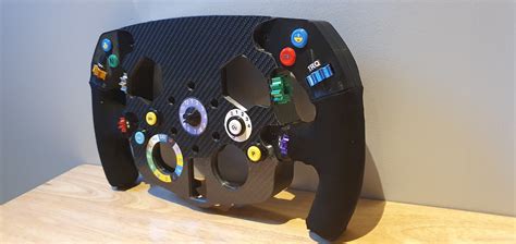 Logitech G G F Steering Wheel Mod Addon With Shifters Etsy