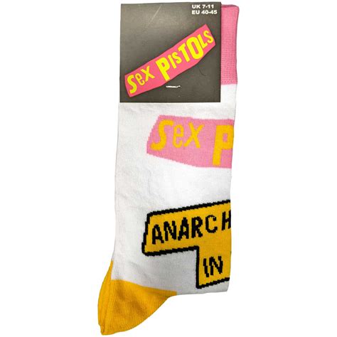 The Sex Pistols Unisex Ankle Socks Anarchy In The Uk Ro Rox