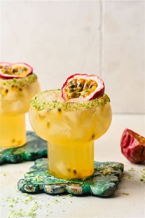 Passion Fruit Martini Easy Recipe Crowded Kitchen
