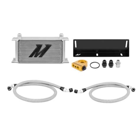 Ford Mustang 50l Thermostatic Oil Cooler Kit Mishimoto Ddesign