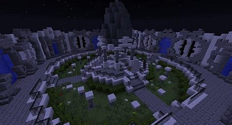 Small Server Spawn Free To Download Minecraft Map