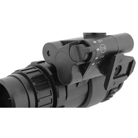 Lancer Tactical Airsoft An Pvs 18 Dummy Nvg Black Airsoft Megastore