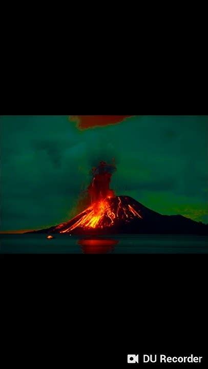 იცოდე მეტი პატარა ინფორმაცია ვულკანი სახელად კრაკატუა Youtube