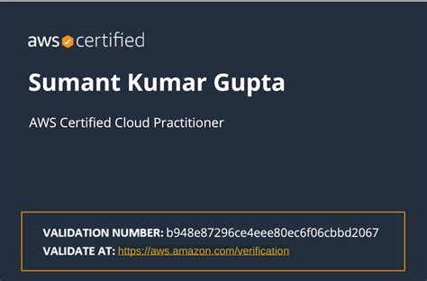 Aws Cloudpractitioner Cloudcomputing Certification Keeplearning Techjourney Sumant Kumar