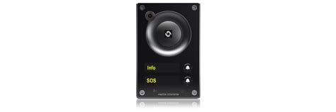 TCIV 5 IP En SIP Video Intercom Alphatronics