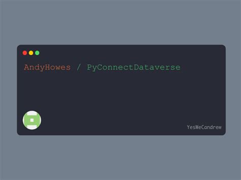 Easily Connect To Dataverse Microsoft Dynamics With Python Andrew Howes