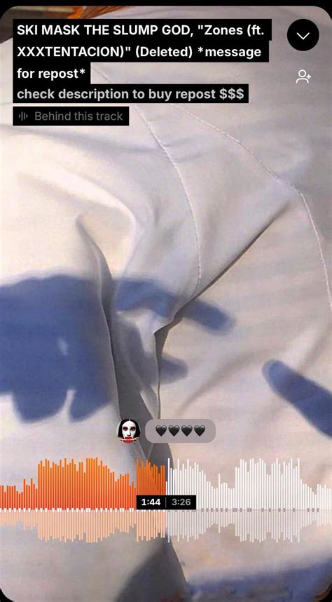 does anyone know why this song got deleted r xxxtentacion