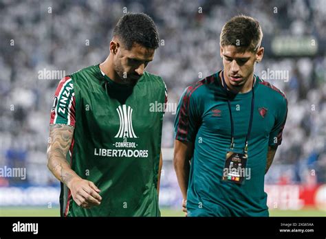 Lima Peru April 3 Fluminense Player During Copa Conmebol