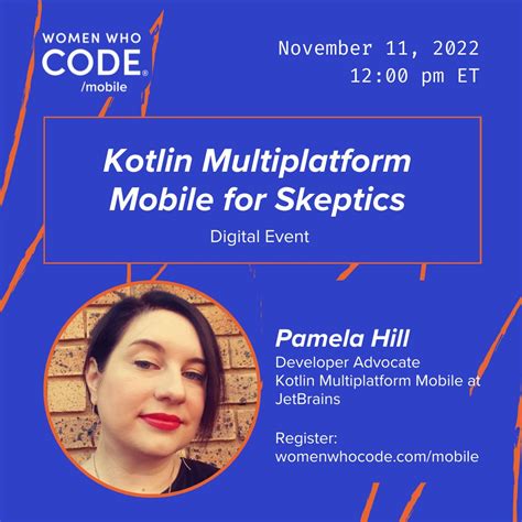Women Who Code Mobile On Linkedin Kotlinmultiplatform Kotlin Jetbrains Kotlin Kotlindeveloper