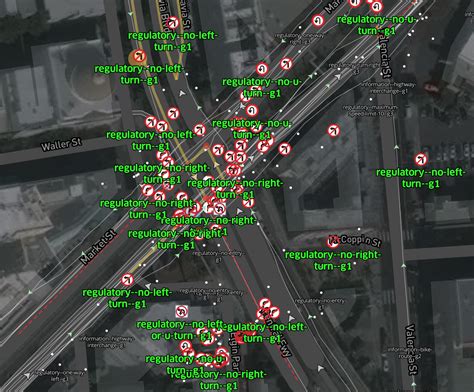 Decluttering The Map For Turn Restrictions · Issue 110 · Mapboxosm Navigation Map · Github