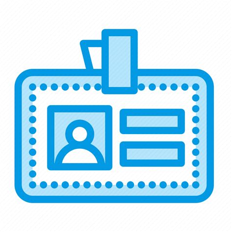 Access Badge Card Employee Id Icon Download On Iconfinder