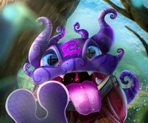 Download Kogmaw League Of Legends Video Game League Of Legends Hd