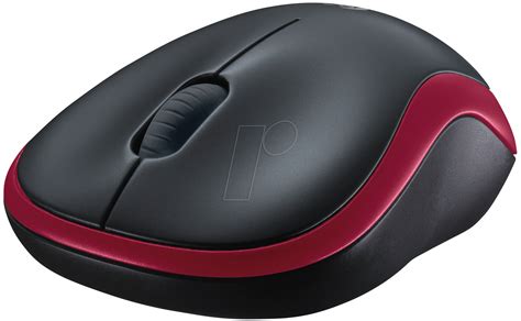 Logitech M Rt Wireless Mouse Red At Reichelt Elektronik