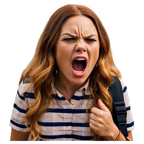 Intense Yelling Face Emoji Png 06282024 Png Image