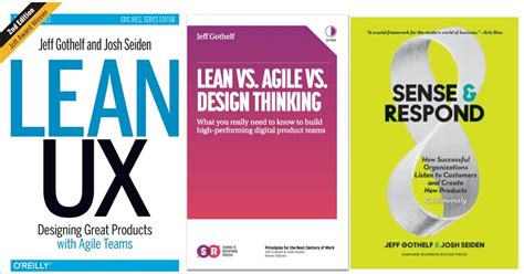 Lean Vs Agile Vs Design Thinking The Masterclass With Jeff Gothelf