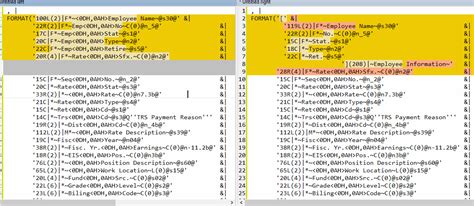 List Format Parser Split Columns Into Lines For View Edit Compare