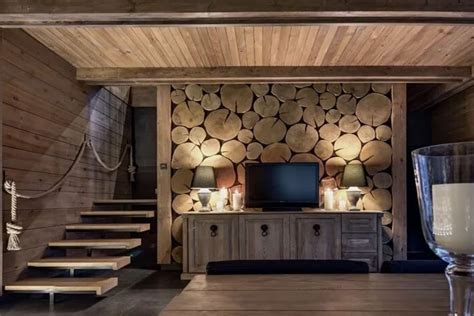 Отделка стен деревом внутри 39 фото