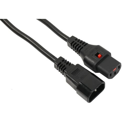 Locking Power Cables In Various Colours In Stock Next Day Delivery DCDI