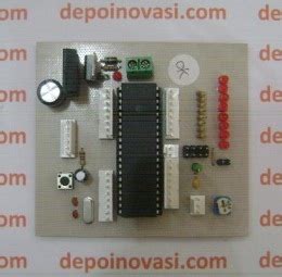 Minimum System ATmega16 Spesial For Analog And Automation Project Depoinovasi Electronics