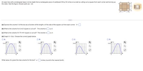 Solved The Sides See The Figure Answer Parts A D Chegg Com