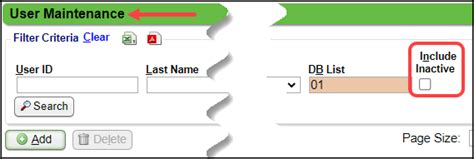 Keep Active Deactivate And Reactivate User IDs