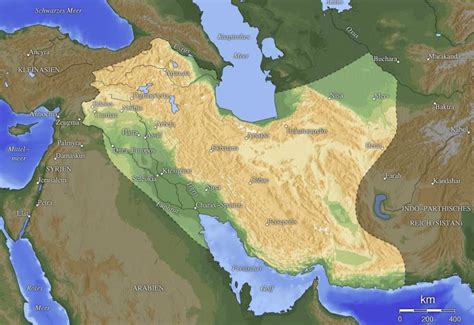 Ethiopian Empire Parthian Empire Ancient Iran And Iraq