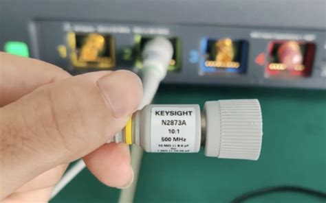 是德 Mxr104a示波器 N2873a探头介绍 叶倾城 硬件原创 叶倾城 硬件原创 哔哩哔哩视频