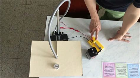 물리실험 직선전류에 의한 자기장 실험 방법 영상 Youtube