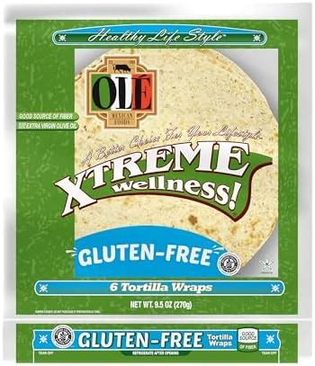 Olé Xtreme Wellness® High Fiber 8 Flour Tortillas Carb