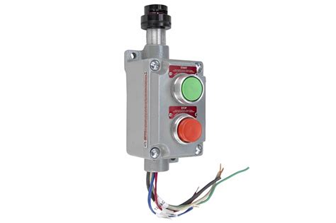 Larson Electronics Explosion Proof Push Button Stop Start Switch