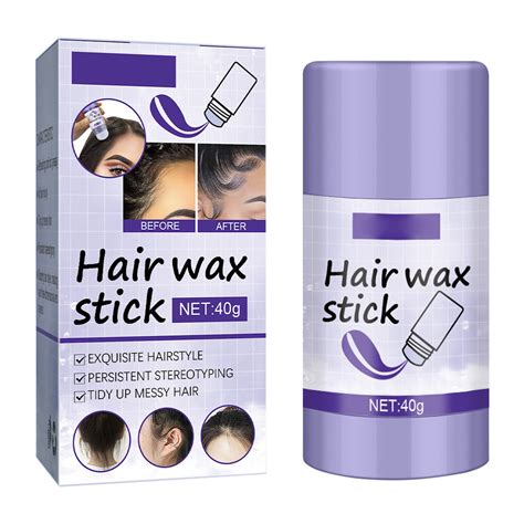 Lizheee Hair Wax Stick Broken Hair Finishing Hair Wax Stick Styling