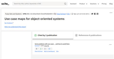 Use Case Maps For Object Oriented Systems