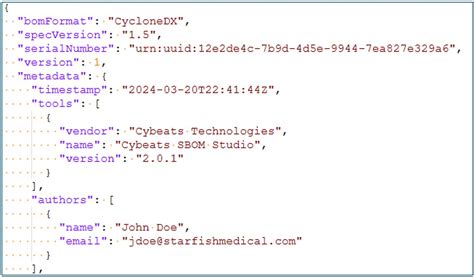 Sbom Analysis And Value