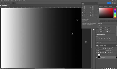 Solved Gradient Tool Fade To Transparency Does Not Work Adobe