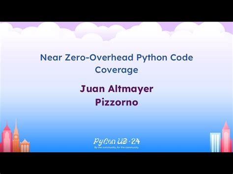 Free Video Near Zero Overhead Python Code Coverage Slipcover