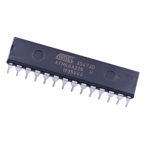 Atmega328p U Pdip 28 8 Bit Microcontroller Ic