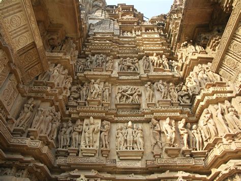 Why Khajurahos Temples Full Of Sexually Explicit Sculptures