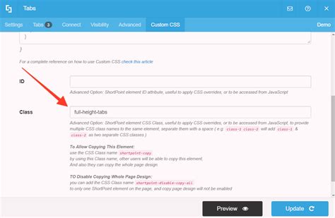 How To Make Single Tabs In Tabs Design Element Equal And Full Height
