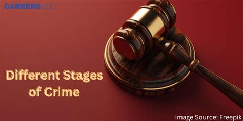 Different Stages Of Crime Intention Overview Structure Properties And Uses