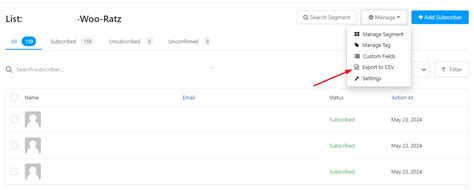 How To Export Subscriber List Wemail
