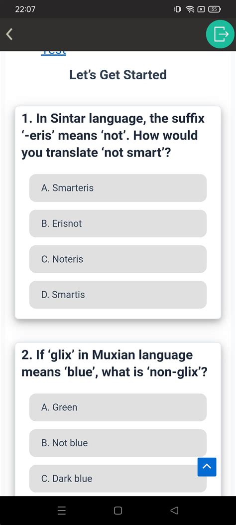 Dlab Practice Test Apk For Android Download